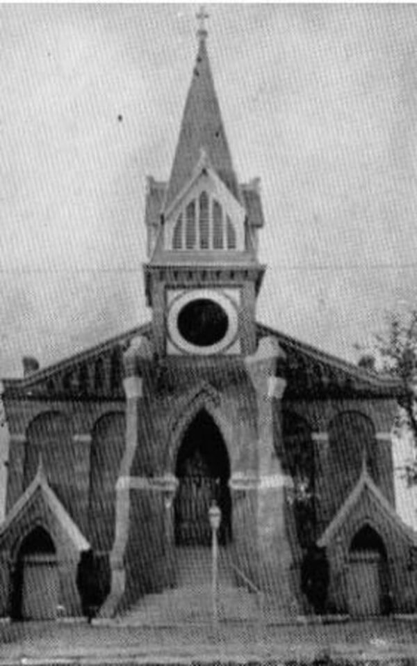 Pickett Chapel » History of Pickett Chapel
